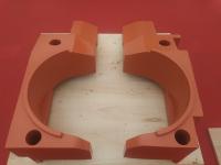 China Small Counter Weights Vacuum Casting Products For Engineering Machinery / Vehicle for sale