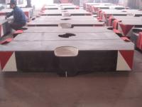 China Vacuum Casting Counterweight 10000kg For Terex Crane ISO9001 Approval for sale
