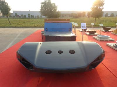 China Vacuum Cast Iron Counter Weight For Engineering Machinery / Vehicle for sale