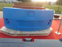 China Engineering Vehicle Huge Counterweights With Finish Painting Delivery on Time for sale
