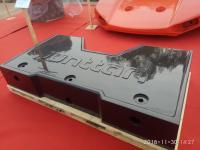 China 500-2000kg Vacuum Casting Crane Counter Weight For Pile Driving Rig for sale