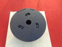China Farm Machinery Parts Vacuum Casting Products Counter Weights For Forklift for sale