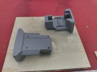 China Farm Machinery Parts Vacuum Casting Products Counter Weights For Forklift for sale