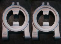 China Sand Casting Cast Iron Parts Link With Smooth Surface For Agricultural Machinery for sale