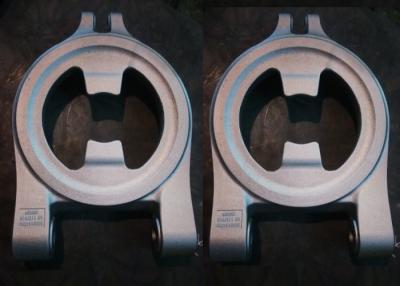 China Sand Casting Cast Iron Parts Link With Smooth Surface For Agricultural Machinery for sale