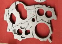 China Engineering Machinery Sand Casting Cover With Accurate Dimension Finish Painting for sale