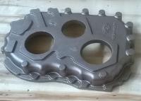 China Engineering Machinery Sand Casting Cover With Accurate Dimension Finish Painting for sale