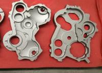 China Engineering Machinery Sand Casting Cover With Accurate Dimension Finish Painting for sale