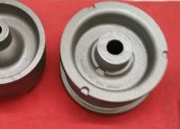 China OEM High-Quality 32kg Sand Cast Iron Wheel With Small Quantity Acceptable Smooth Surface for sale