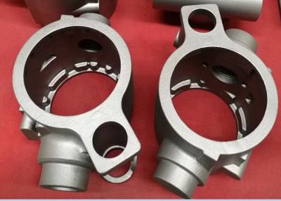 China Casting Parts Cast Iron Parts  Drive Head With Finish Painting Accurate Dimension for sale