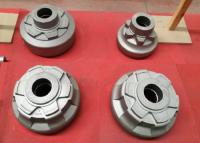 China Railway Bearing Plate Iron Rail Transit Casting Parts for sale