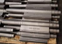 China 33kg Cast Iron Truck Parts Spindle With Finish Painting OEM Available for sale