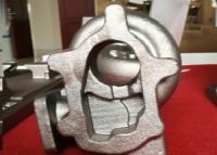 China Green Casting Cast Iron Parts Pump Casting  OEM Available Finish Painting for sale