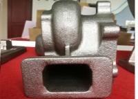 China Green Casting Cast Iron Parts Pump Casting  OEM Available Finish Painting for sale