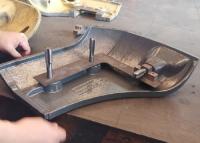 China Mini Excavator Small Counterweight 14kg With Smooth Surface OEM Service Available for sale