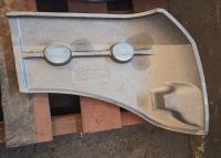 China Mini Excavator Small Counterweight 14kg With Smooth Surface OEM Service Available for sale