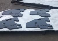 China Gray Iron Castings Vacuum Casting Products Small Counterweight With Smooth Surface for sale