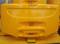 China Electric Forklift Vacuum Casting Products Counter Weights OEM Service Available for sale