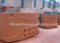 China Construction Machinery Counter Weight With Smooth Surface OEM Available for sale