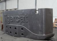 China Forestry Machinery Forklift Counter Weight Using Gray Iron Material for sale
