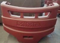 China Construction Machinery Vacuum Casting counterweight  Finish Painting Adequate Capacity for sale
