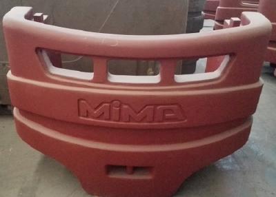 China Construction Machinery Vacuum Casting counterweight  Finish Painting Adequate Capacity for sale