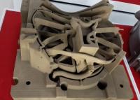 China OEM Available Cast Iron Parts 3D Printing Parts For Forklift Truck for sale