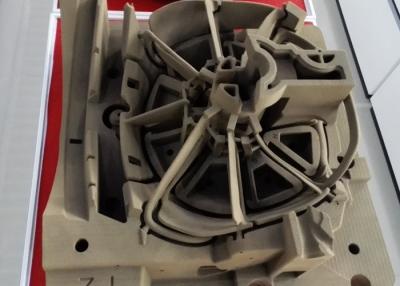 China OEM Available Cast Iron Parts 3D Printing Parts For Forklift Truck for sale