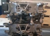 China Iron Casting Construction Machinery Parts Steering Axle ISO 9000 Approval for sale