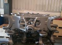 China Iron Casting Construction Machinery Parts Steering Axle ISO 9000 Approval for sale