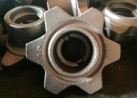 China Sand Casting Farm Machinery Parts Rear Hub With Ductilt Iron Material for sale