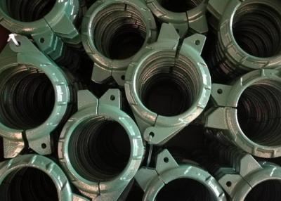 China Iron Casting Construction Machinery Parts  Latch Knuckle With Ductilt Iron Material for sale