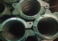 China Iron Casting Construction Machinery Parts  Latch Knuckle With Ductilt Iron Material for sale
