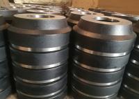 China Green Casting Forklift Truck Parts  Brake Drum Finish Painting Gray Iron Material for sale