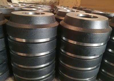 China Green Casting Forklift Truck Parts  Brake Drum Finish Painting Gray Iron Material for sale