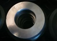 China Green Casting Forklift Truck Parts  Brake Drum Finish Painting Gray Iron Material for sale