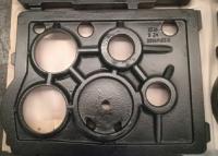 China Sand Casting Truck Parts Case Cover With Gray Iron Material GG 250 for sale