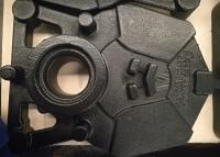 China Iron Casting  Case Cover With Gray Iron Material GG 250 For Aerial Work Platform for sale