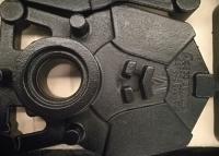 China Iron Casting  Case Cover With Gray Iron Material GG 250 For Aerial Work Platform for sale