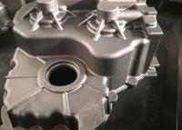 China Iron Casting Truck Parts Transmission Housing  With Gray Iron Material GG 250 for sale