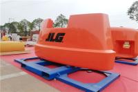 China Aerial Work Vehicle Cast Iron Counterweight 500kg - 15000kg Weight For Industry for sale