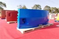 China Gray Iron 14 Ton Counter Weight With Finish Painting For Construction Machinery for sale