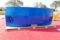 China Gray Iron 14 Ton Counter Weight With Finish Painting For Construction Machinery for sale