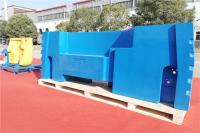 China Gray Iron 14 Ton Counter Weight With Finish Painting For Construction Machinery for sale