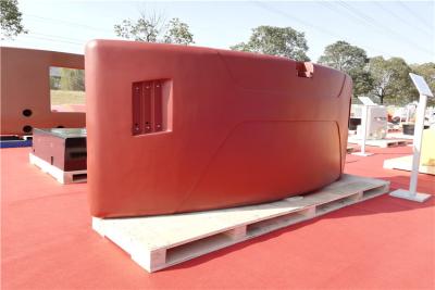China Primer Painting 16 Ton Cast Counterweight Shot Blasting And Grinding Surface for sale