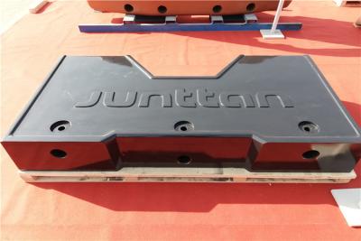 China 10 Ton Crane Counterweight Finish Painting With Accurate Dimension TS16949 for sale