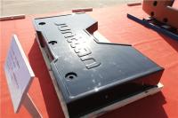 China 10 Ton Crane Counterweight Finish Painting With Accurate Dimension TS16949 for sale