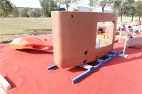 China Forestry Machinery Huge Cast Iron Counterweight Compact Structure OEM Service for sale