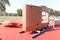China Forestry Machinery Huge Cast Iron Counterweight Compact Structure OEM Service for sale