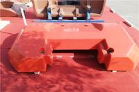 China OEM 34 Ton Counter Weight With Finish Painting For Front Crane Adequate Capacity for sale